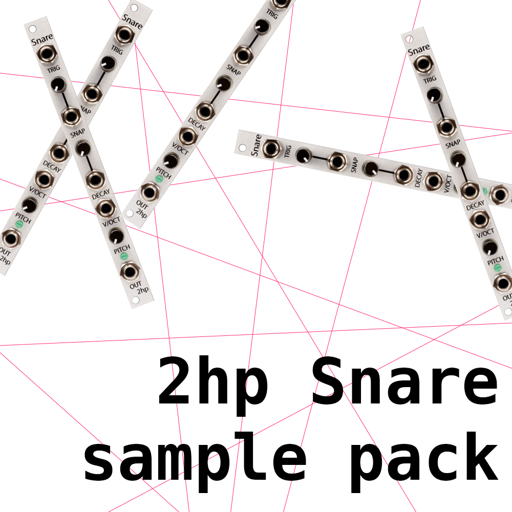 2hp Snare sample pack | Wavparty