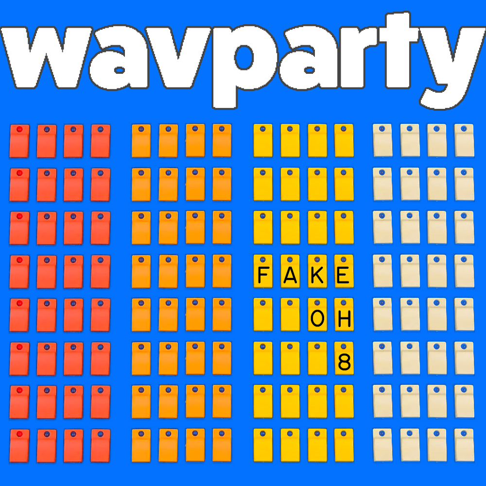 Fake Oh 8 drum sample pack | Wavparty