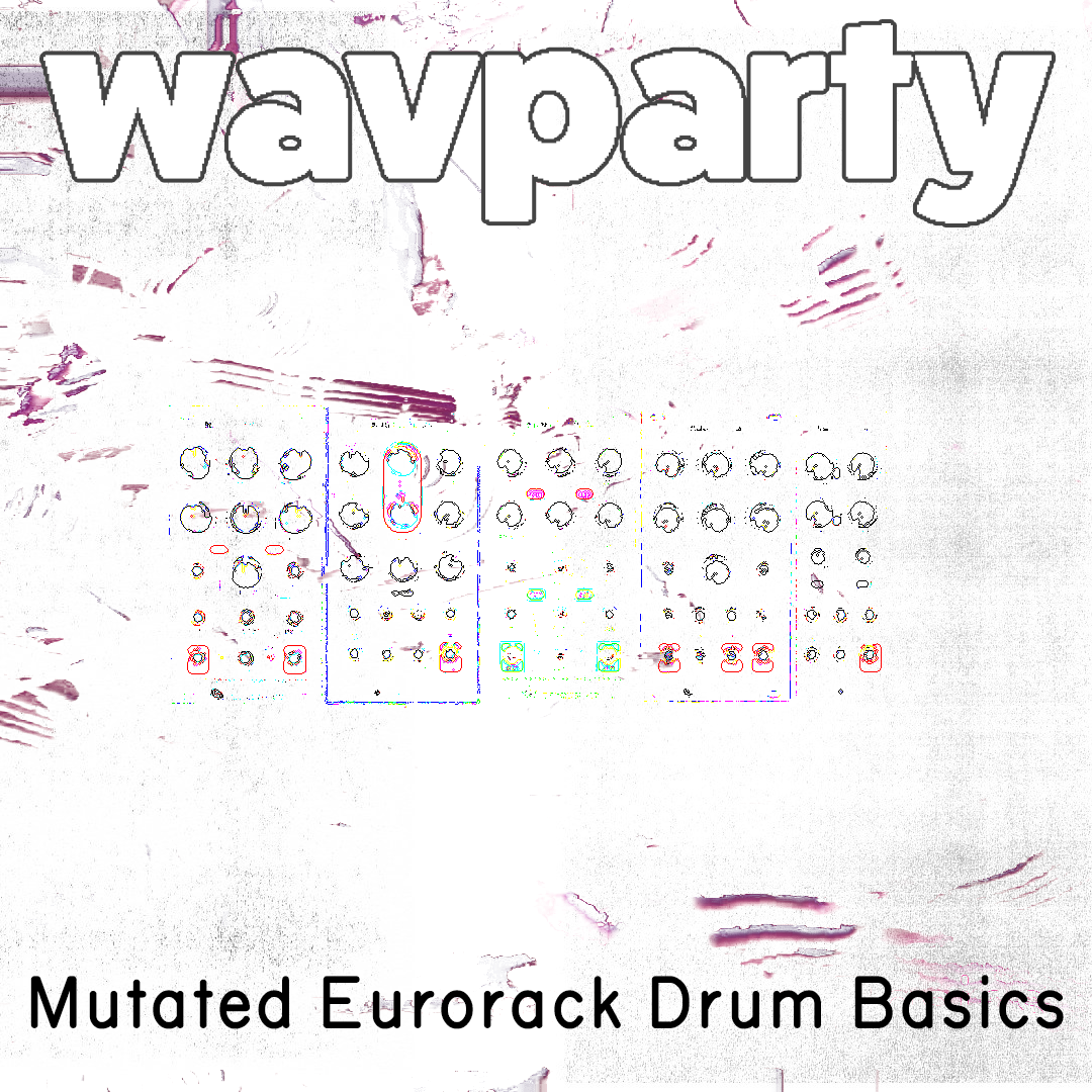 Mutated Eurorack Drum Basics sample pack | Wavparty